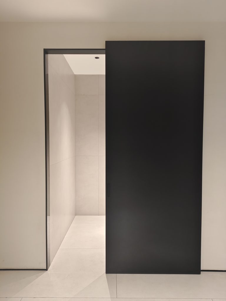 What is Ghost Door and how does it work? - Aluminum wood doors-Glass ...